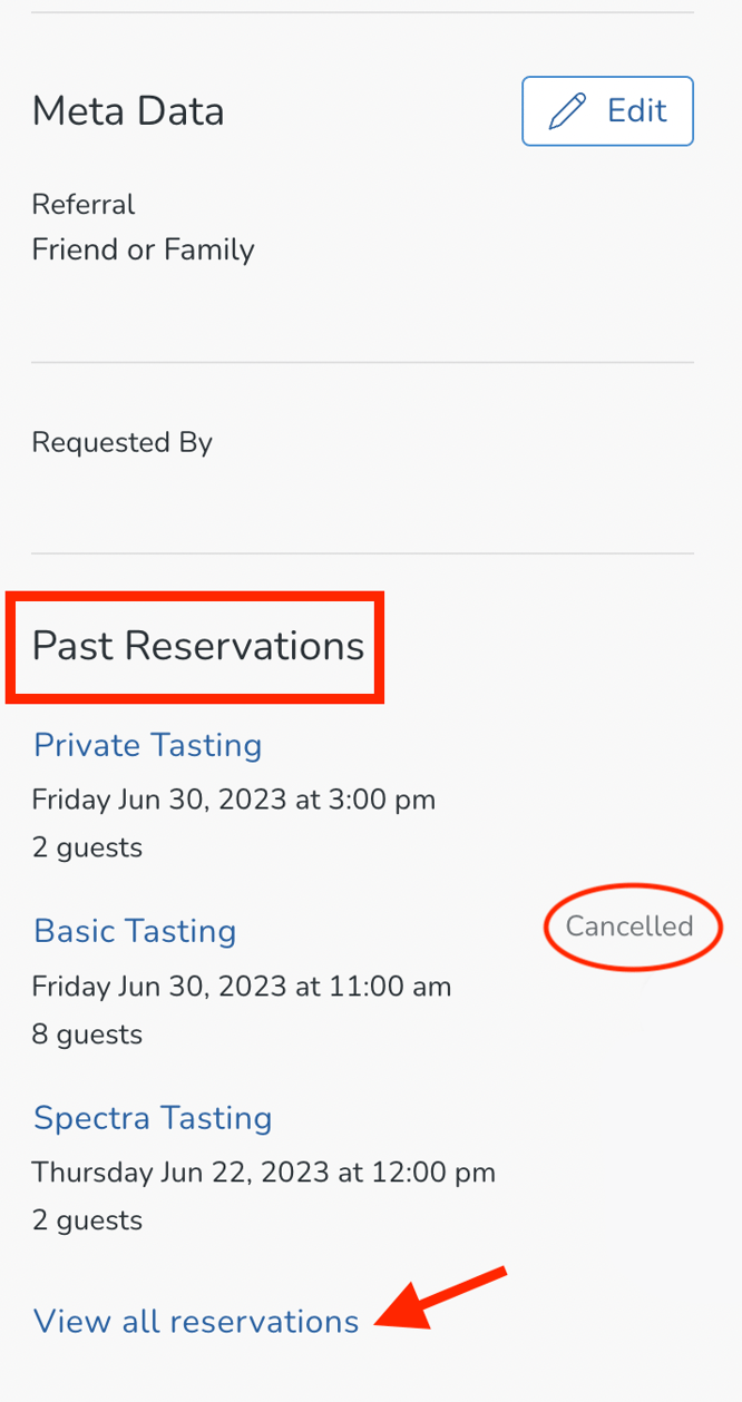 Editing Reservations, checking in Guests, adding multiple Guests to one Reservation